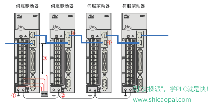 【实操派】汇川IS620伺服-网络掉线-Er.E08-ErE08。苏州实操派PLC培训-专注于汇川技术PLC产品培训 - Powered by ...
