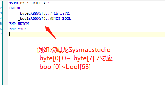 关于codesys BYTE与BOOL数组联合体测试。苏州实操派PLC培训-专注于汇川技术PLC产品培训 - Powered by Discuz!