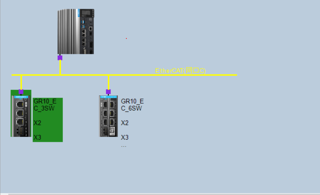 汇川EtherCAT网络如何使用交换机。苏州实操派PLC培训-专注于汇川技术PLC产品培训 - Powered by Discuz!
