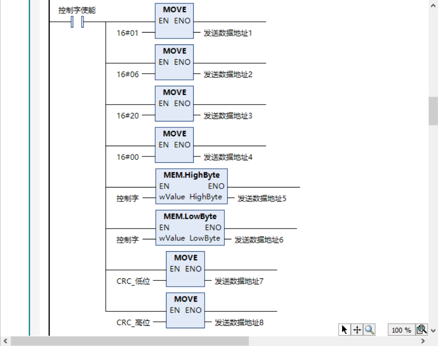 AM400 自由口通讯应用程序。苏州实操派PLC培训-专注于汇川技术PLC产品培训 - Powered by Discuz!