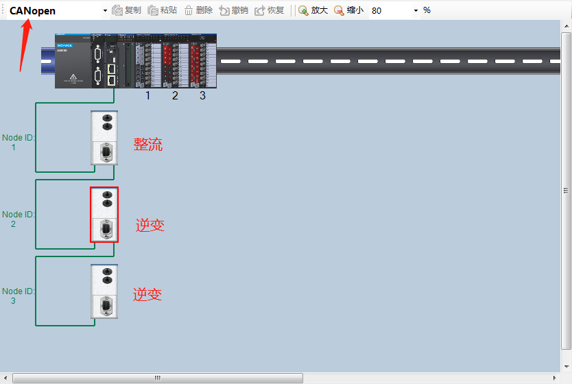 AM600与MD810进行CANopen通信应该如何设置？。苏州实操派PLC培训-专注于汇川技术PLC产品培训 - Powered by ...